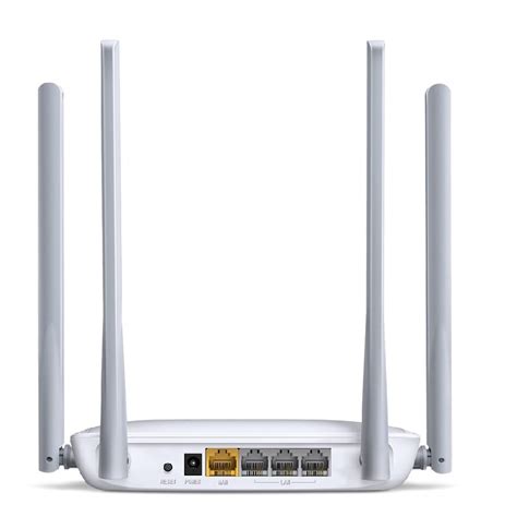 Router Mercusys Inalámbrico N Mw325r De 300mbps