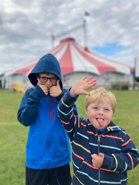 A Night To Remember At The Circus Swindon Downs Syndrome Group