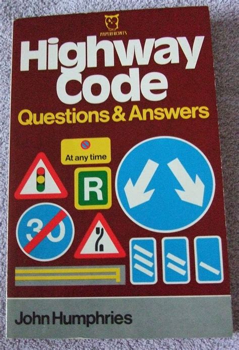 Highway Code Questions And Answers Paperfronts S Uk
