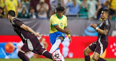 Endrick Supera A Pelé Y Se Convierte En El Segundo Brasileño Más Joven