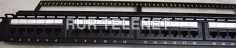 Angular Patch Panel At Best Price In Delhi Delhi R U R Telenet Solutions P Ltd