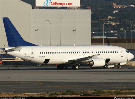 N126fh Ryan International Airlines Boeing 737 4k5 Photo By Javier Rodriguez Id 1533715