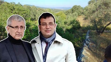 Hasan İmamoğlu Suç Yaratmaya çalışıyorlar Arama Yapılan Yer Tamamen Kamuya Terk Edilmiş Yeşil Alan