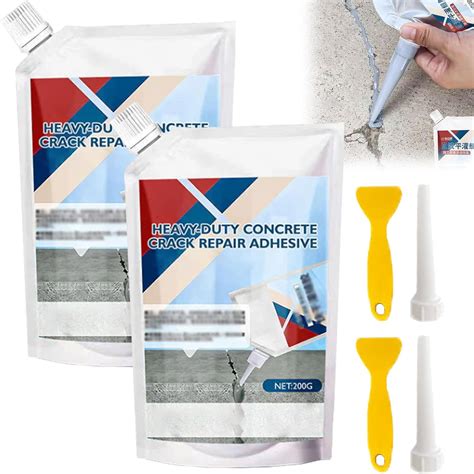 Heavy Duty Concrete Crack Repair Adhesive Self Leveling Concrete Crack