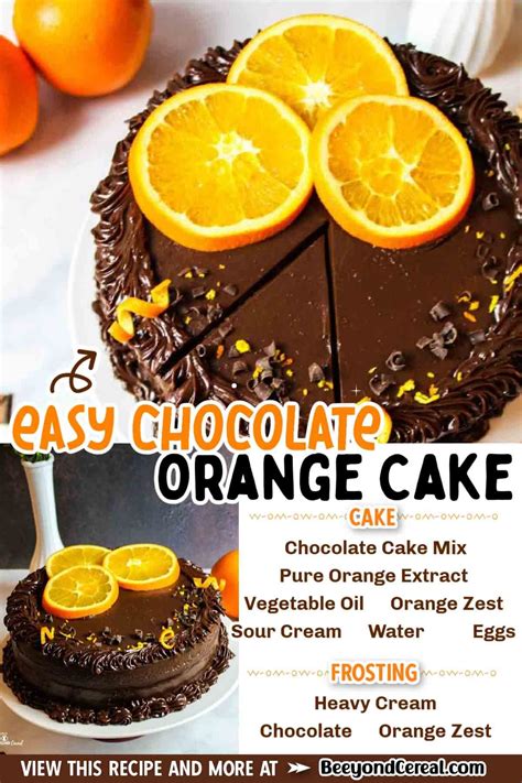 Recipe Using Orange Cake Mix Artofit