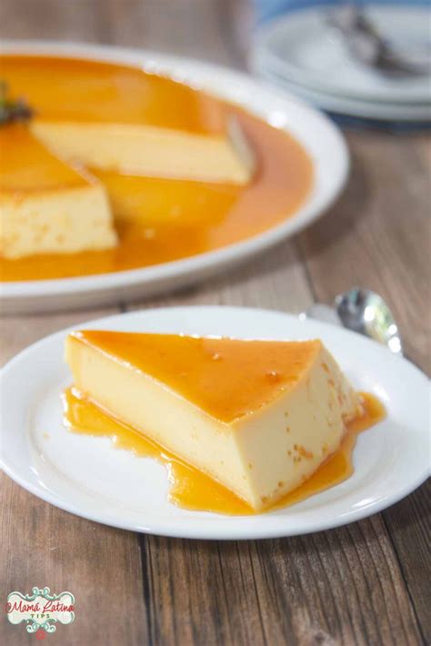 Easy Mexican Flan Recipe Crème Caramel • Mama Latina Tips