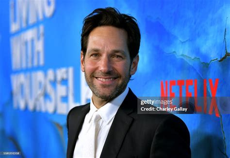 Paul Rudd Attends The Premiere Of Netflixs Living With Yourself At