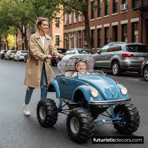 Vw Beetle Strollers Classic Design Meets Everyday Comfort