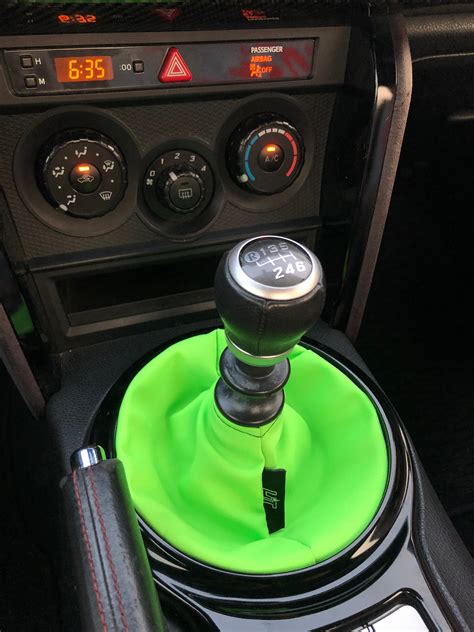 Neon Green Plain Shift Boot Lit Auto Shop