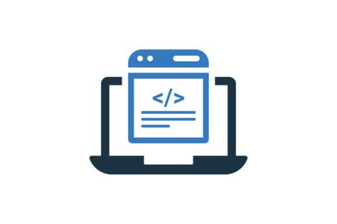 Development Html Webpage Icon Graphic By Icons Creative Fabrica