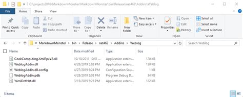 First Steps In Porting Markdown Monster Wpf App To Net Core 30 Rick