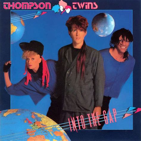 Car Tula Frontal De Thompson Twins Into The Gap Portada