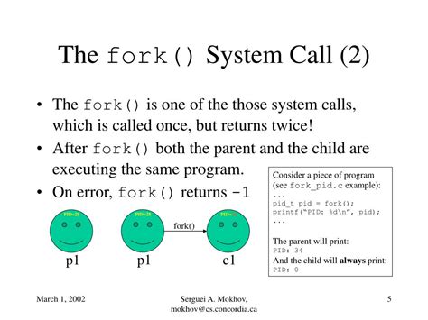 Ppt Brief Introduction To System Calls And Process Management