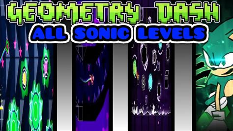Sonic Geometry Dash фото и видео