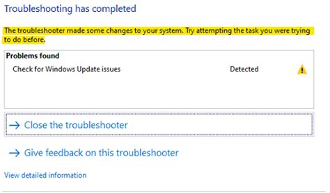 Error Windows Update 0x800f0905 Microsoft Qanda