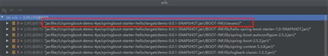 为什么springboot可以直接运行 jar 包？ classpath idx csdn博客