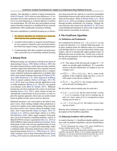 Gradnorm Gradient Normalization For Adaptive Loss Balancing In Deep