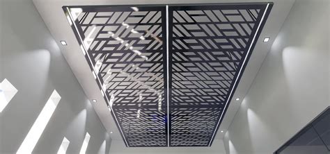 Perforated Ceiling Systems 7 Unique Design Ideas For… Viva Railings