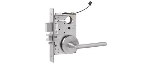 Ml20900 Ecl Series Electrified Mortise Lockset Allmar Inc