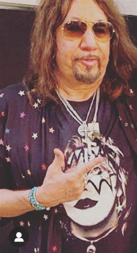 Pin By Martin Tero On Ace From Outer Space Ace Frehley Ace Hot Band