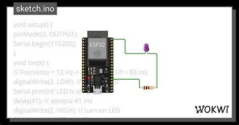 Proiect Pia 1 Wokwi Esp32 Stm32 Arduino Simulator