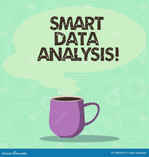 Handwriting Text Smart Data Analysis Concept Meaning Collecting And