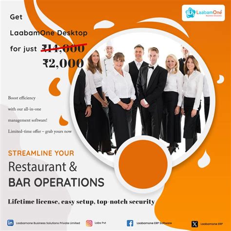 Laabamone Business Solutions Private Limited On Linkedin Restaurantmanagementsoftwareindia