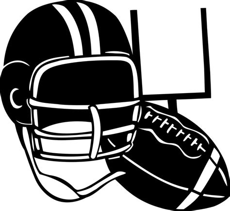 September Football Clip Art