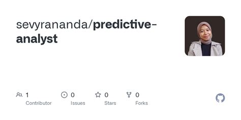 Predictive Analystlaporan Predictivemd At Main · Sevyranandapredictive Analyst · Github