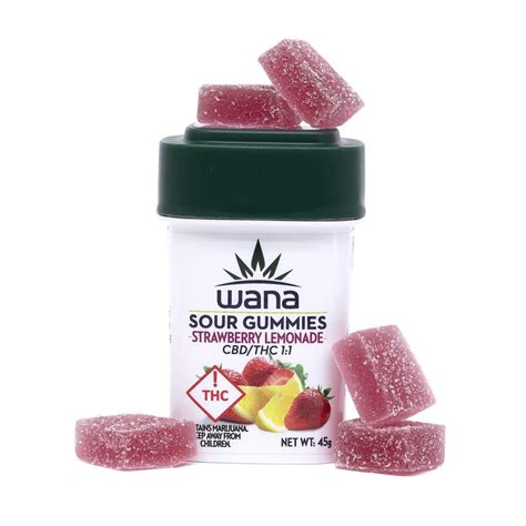 Wana Brand Expands Sour Thc Gummies Line The Weed Blog