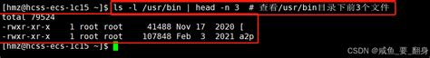 Linux基本命令篇 —— Head命令linux Head命令 Csdn博客