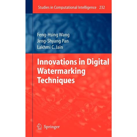 Innovations In Digital Watermarking Techniques Submarino