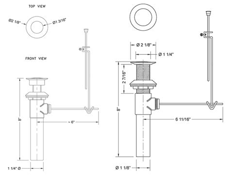 Types Of Bathroom Sink Drains Homebathsplans