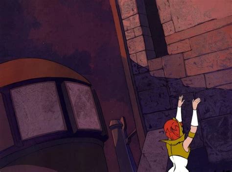 He Manshe Ra Masters Of The Universe Teela Animation Cel Eur 1455