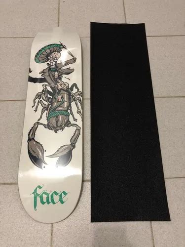 Shape Face Maple Bbs Mexico 825 Lixa Emborrachada Skate Mercadolivre