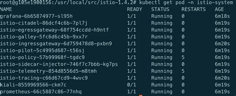 Istio学习在kubernetes集群中安装istio Zsks Records