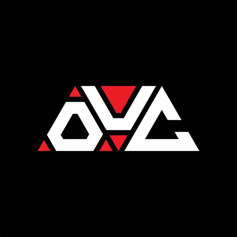 Ouc Triangle Letter Logo Design With Triangle Shape Ouc Triangle Logo Design Monogram Ouc