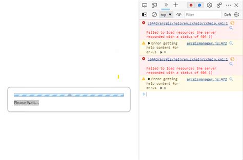 Error Parsing Help Links Premature End Of File Esri Community