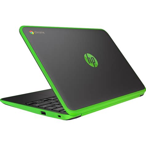 HP Chromebook G EE Groen Inch HD Intel Celeron GB Flash GB RAM QWERTY