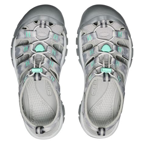 Keen Womens Newport H2 Water Sandal In Alloychevron At Walking On A Cloud