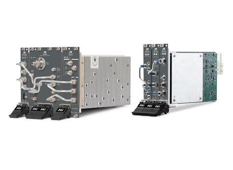 Pxi Vector Signal Analyzers — Modular Engineering