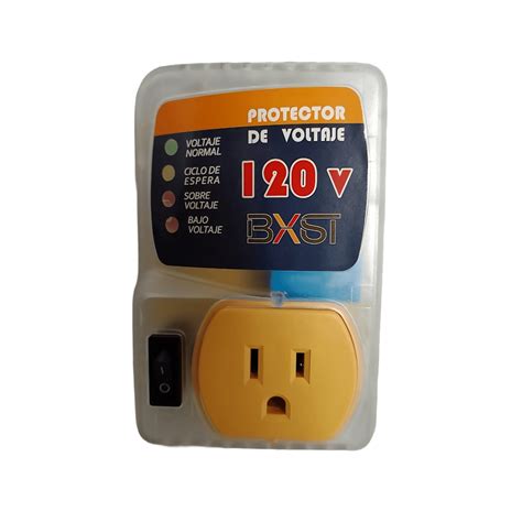 Protector Equipos And Nevera 110v Interruptor Refriabreu