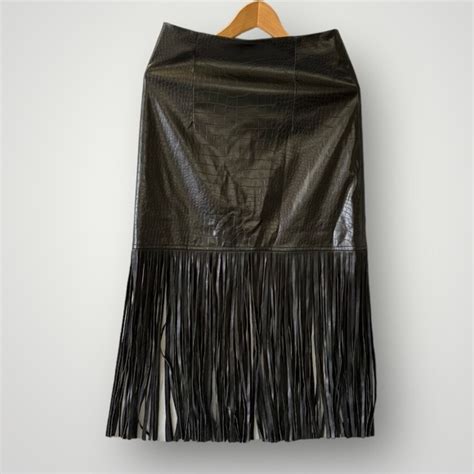 Boston Proper Skirts 5 For 35 Boston Proper Faux Leather Skirt
