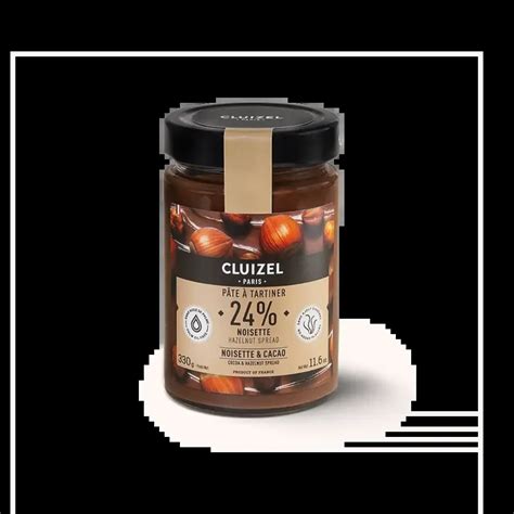 Hazelnut Spread 24 Cluizel