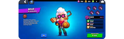 Brawl Stars Belle Guide