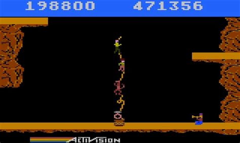 Atari Pit Fall Wallpaper Pitfall Ii 2 Lost Caverns Atari 2600