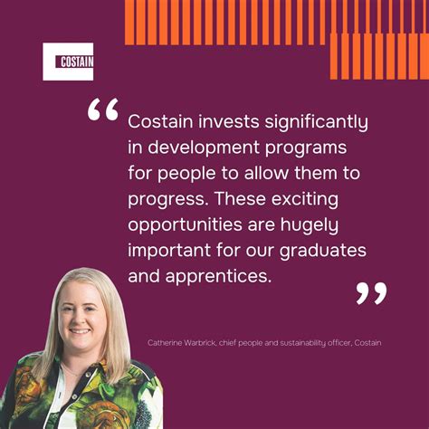 Costain Group Catherine Warbrick Our Chief People And Facebook