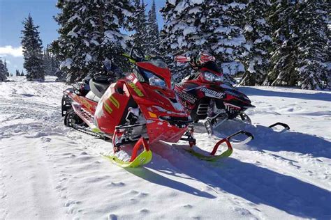 Ski Doo Elite Review The Famous Side By Side Snowmobile