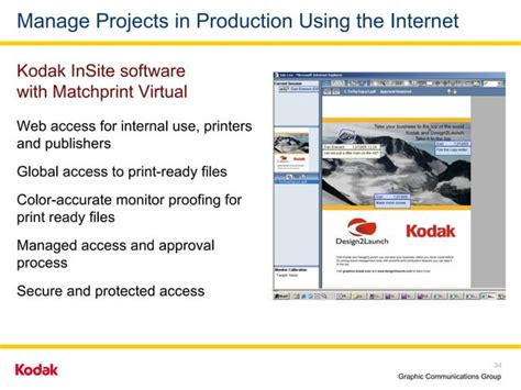 Kodak Publishing Workflow Ppt
