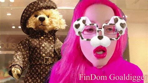 Sissy Bimbo Plush Toy Findom Goaldigger Clips4sale